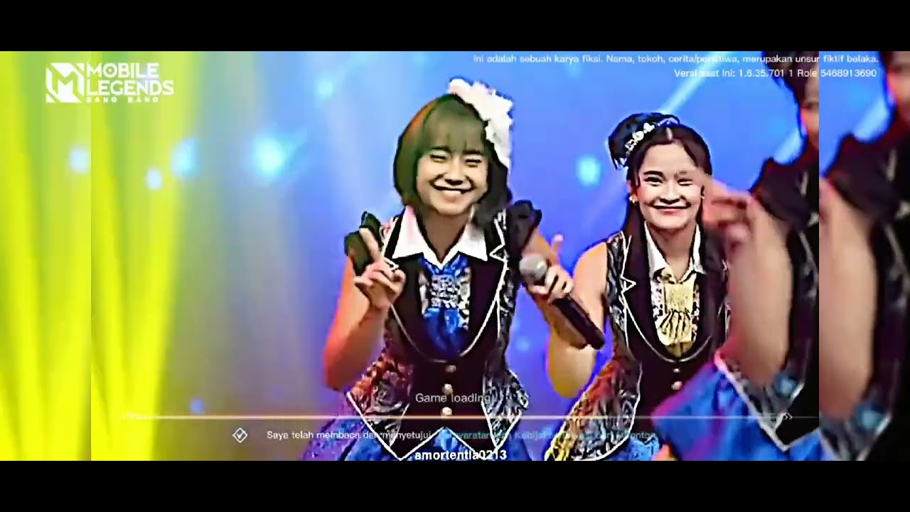 LOADING SCREEN MOBILE LEGEN //ML // MEMBER JKT48 FREYA - YouTube