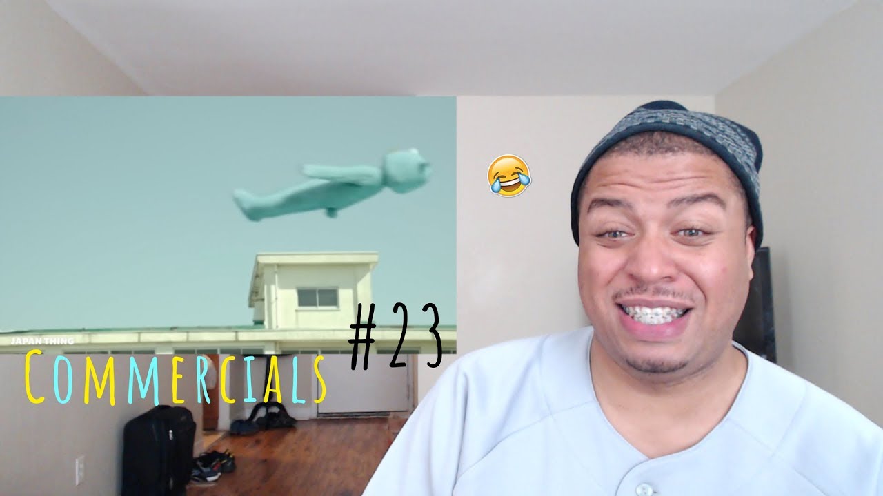 23 Funny, Weird, Cool Commercials - YouTube