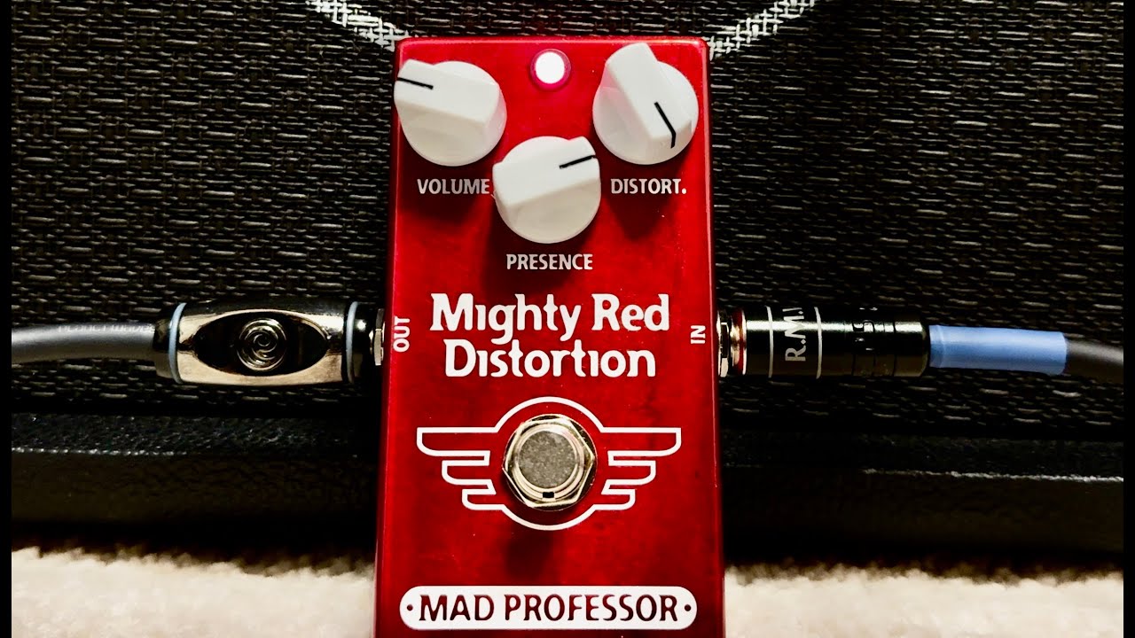 Mighty Red Distortion - YouTube