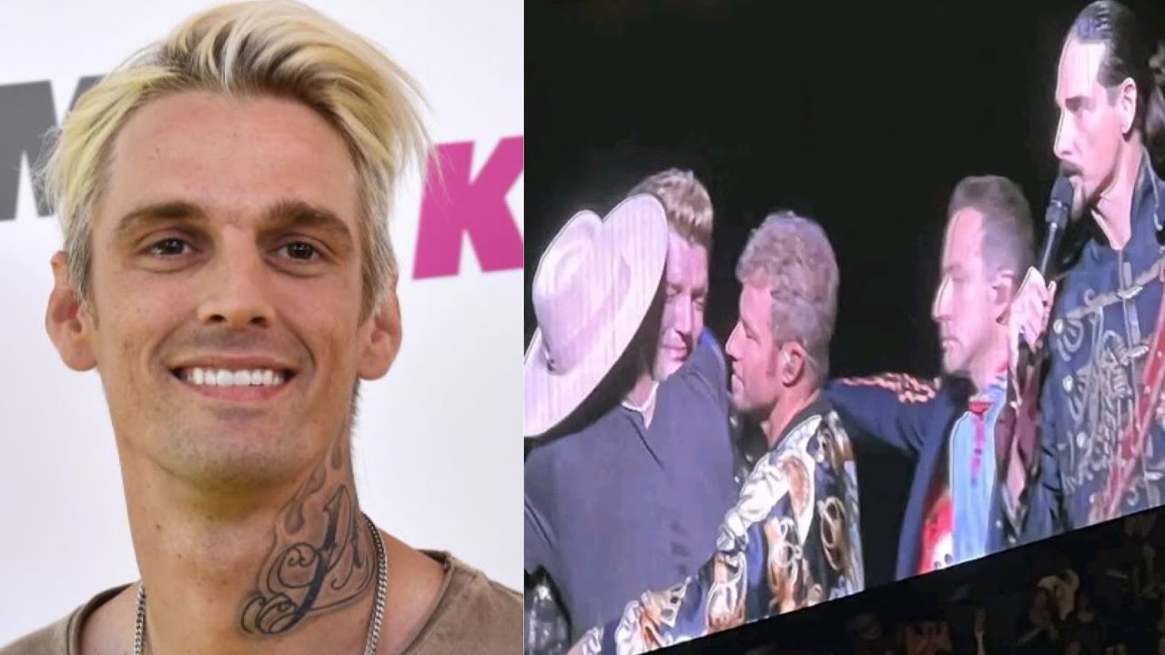 Backstreet Boys Share Spectial Tribute To Aaron Carter During London ...
