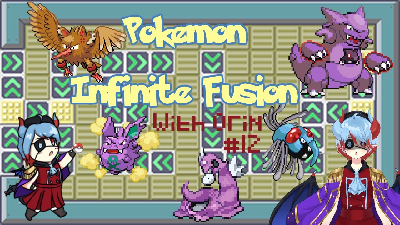 Pokemon Infinite Fusion Part 12| Stinky Sewer Scamper - YouTube