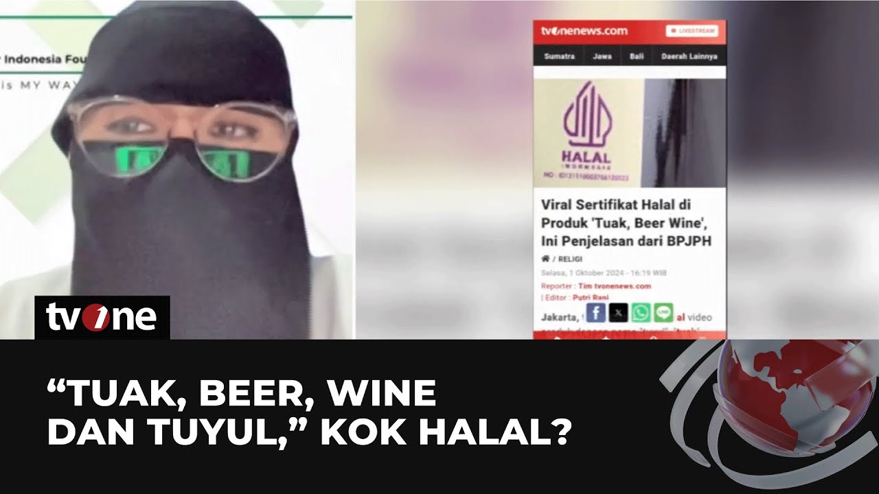 Pendiri Halal Corner Beri Saran Soal "Tuak, Beer, Wine" Dapat ...