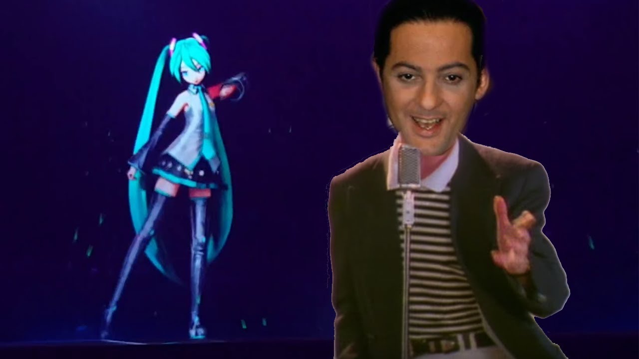HATSUNE MIKU dancing to ITALIAN Never Gonna Give you up by FIORELLO for ...