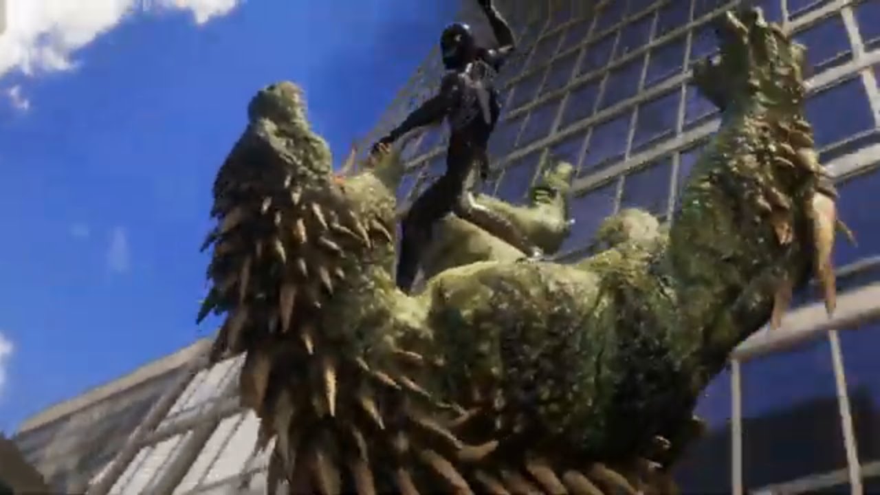 Spider man 2 ~ Defeat Lizard Curt Connors ~ It Chose You - YouTube