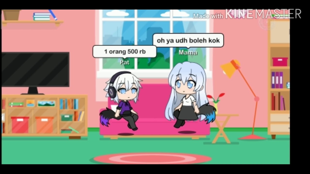 Kekuatan Kakak Pat/GACHA LIFE/PART 1 - YouTube