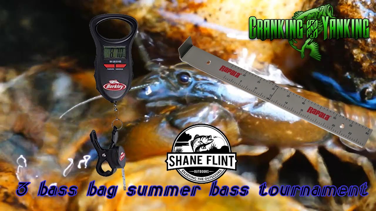 Shane Flint Summer Tournament - 3 Bass Bag - YouTube