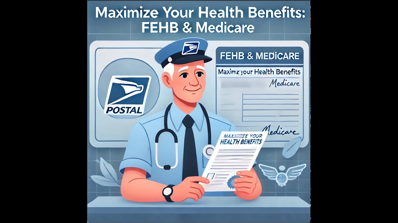 "How to Maximize Your Health Benefits FEHB and Medicare for Postal ...