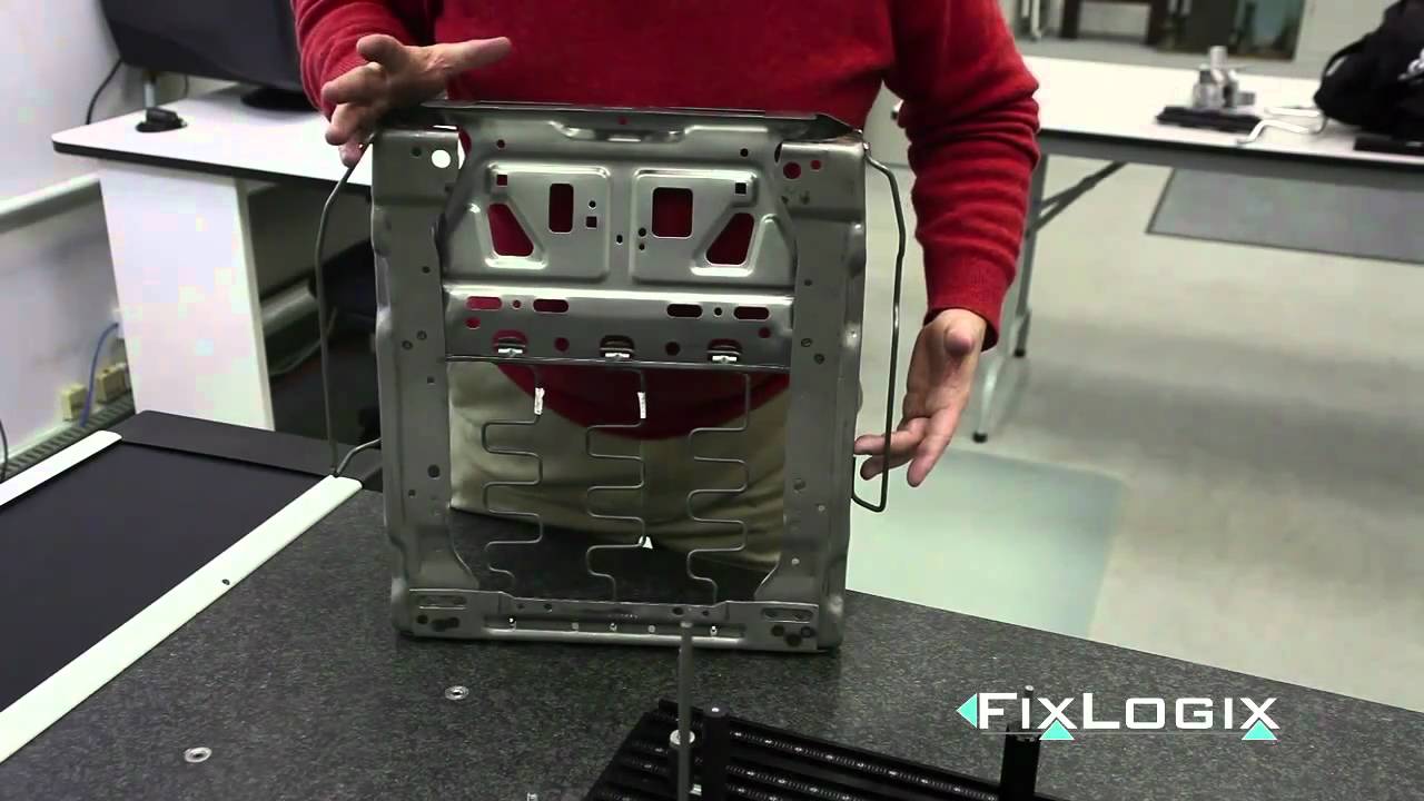 FixLogix CMM Fixture Plate Demonstration #3 - YouTube