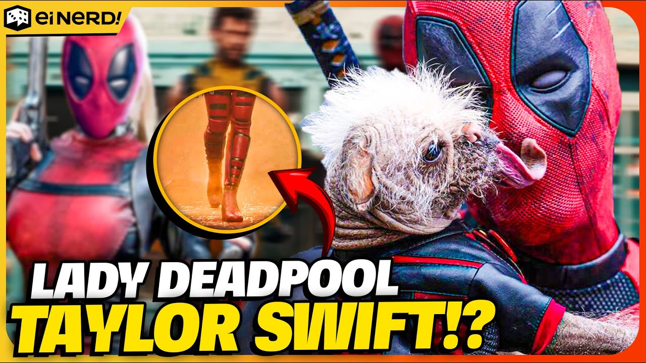 DEADPOOL & WOLVERINE: LADY DEADPOOL E JUGGERNAUT NO TEASER? CONFIRA ...