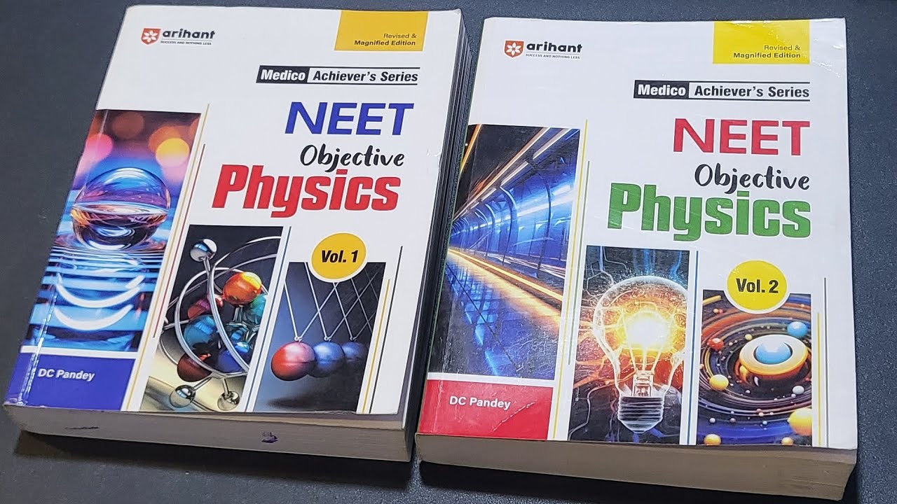 DC Pandey Neet Objective Physics Vol.1 And Vol. 2 Full Review DC Pandey ...