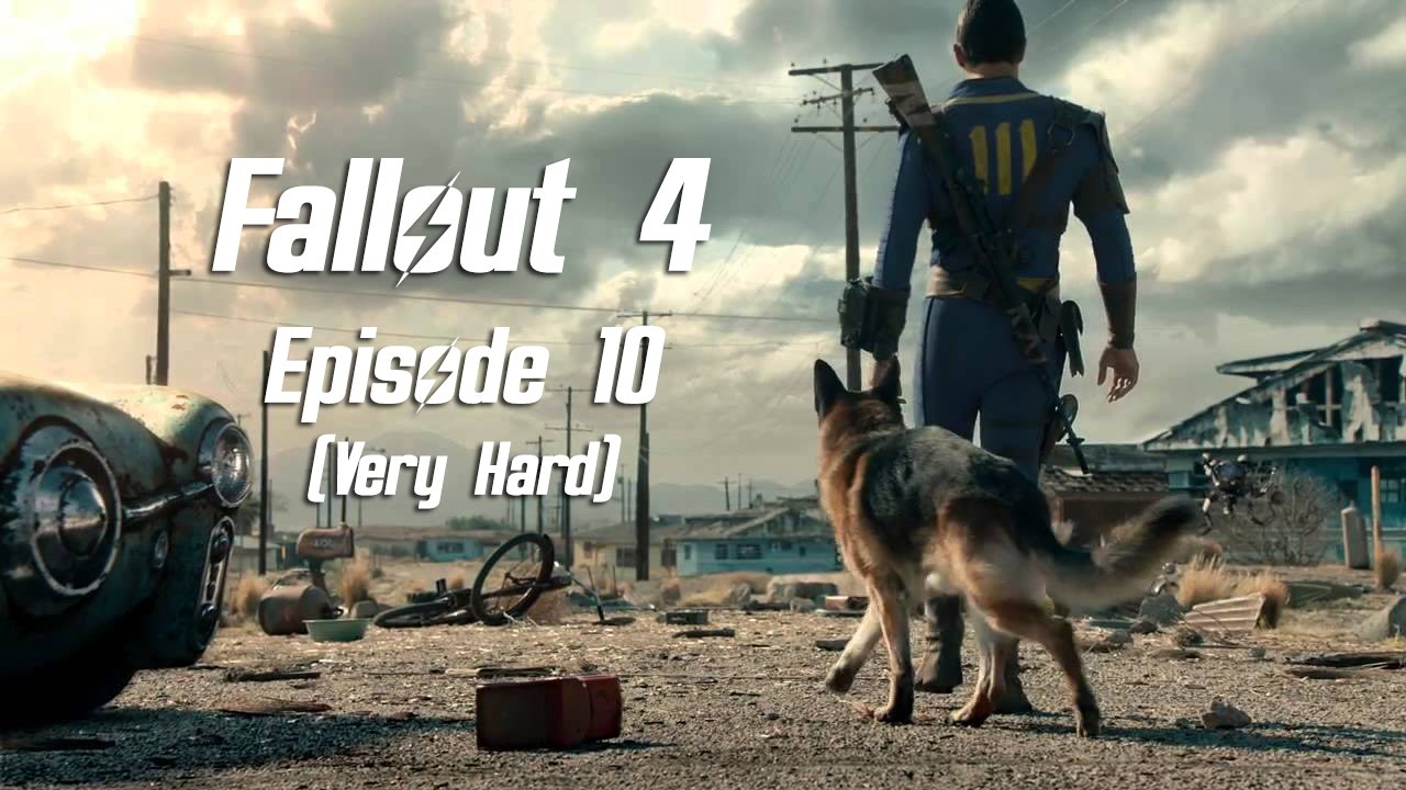 Fallout 4: Very Hard Difficulty | Psycho Surgeon - Episode #10 - YouTube