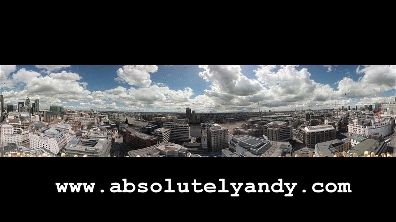 A week in London in time-lapse as seen from The Monument in 360 degrees ...