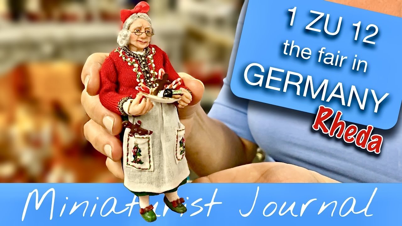 Day two of the German Fair "1 zu 12, Die Messe, 2023" in Rheda ...