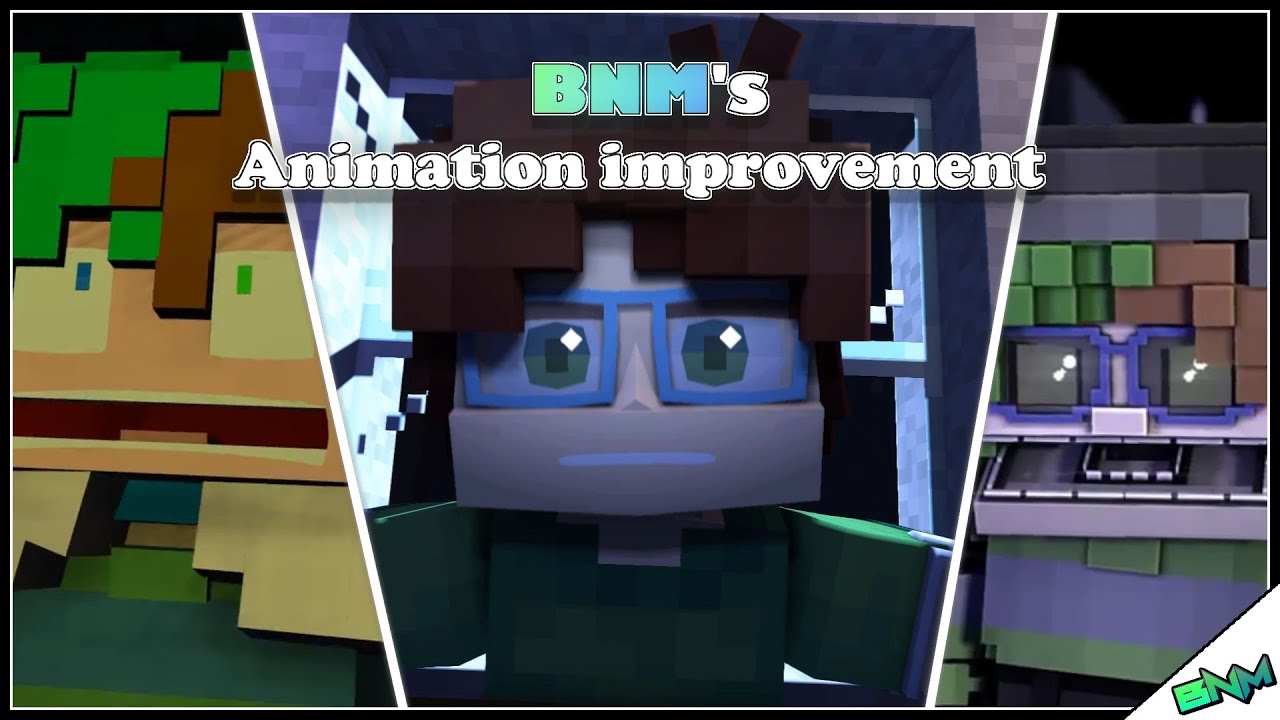 BNM's Animation Improvement | Meme | 2018 - 2022 - YouTube