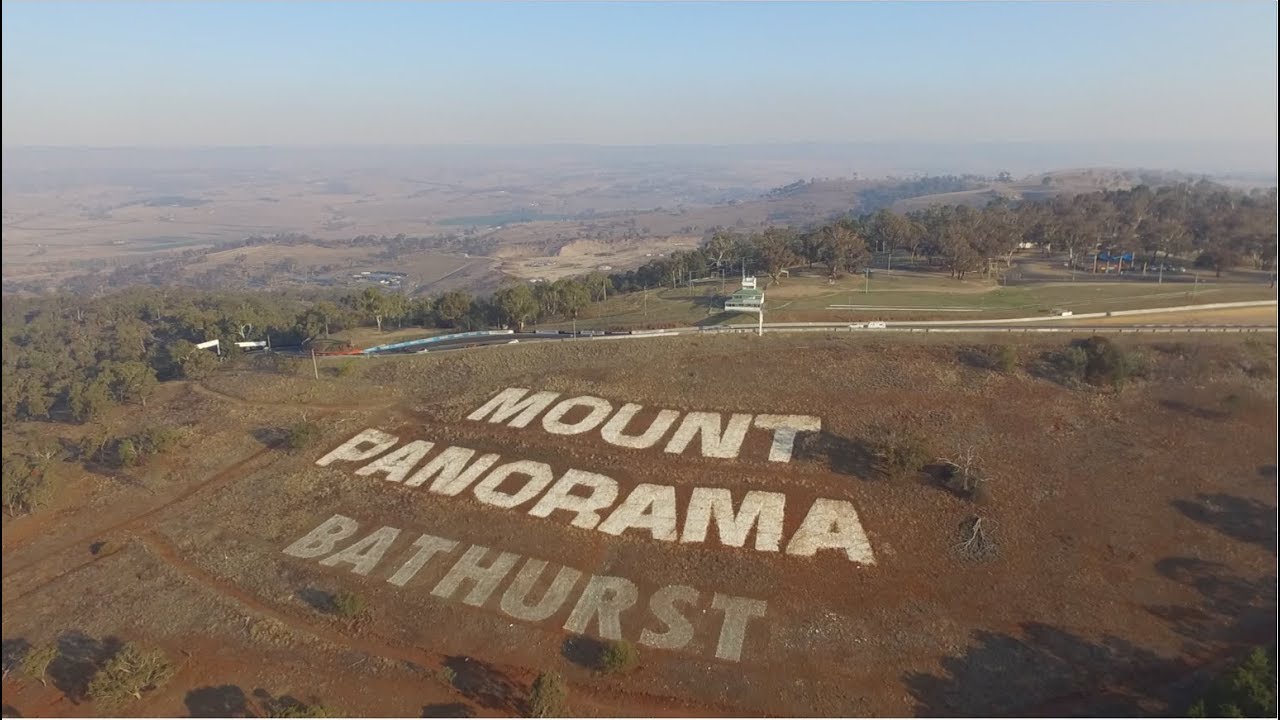 Mt Panorama Bathurst Drone Flyover! - YouTube