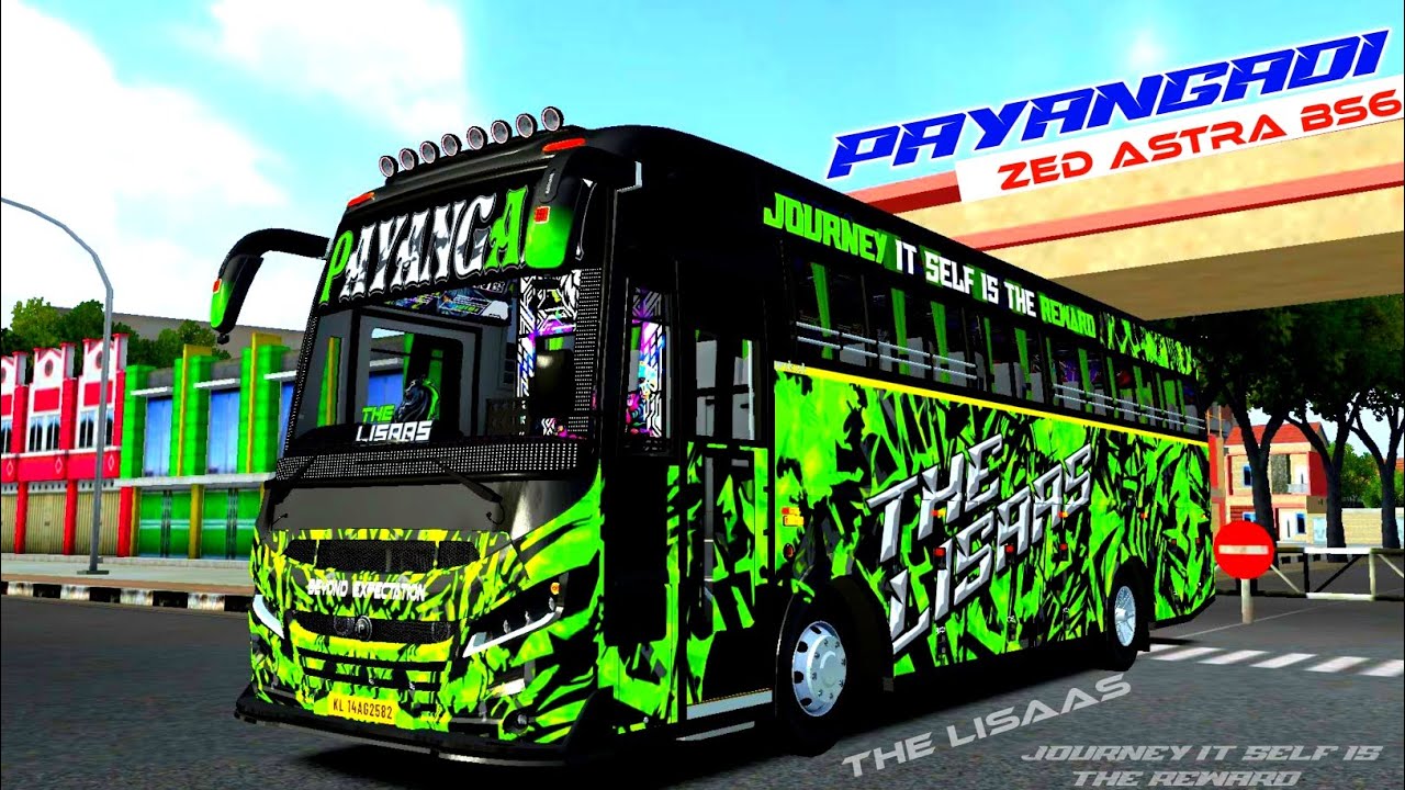 NEW ZED ASTRA PAYANGADI BUS MOD 🔥 || TRENDING REVIEW 🤑 || THE LISAAS 🔥 ...