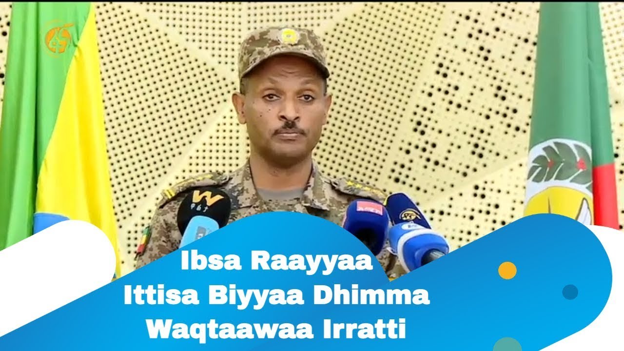 Ibsa Raayyaa Ittisa Biyyaa Dhimma Waqtaawaa Irratti - YouTube