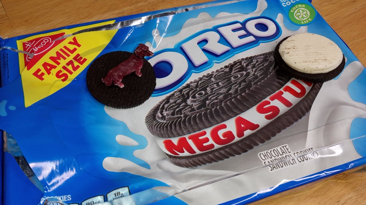 Unboxin Doxin - Oreos Mega Stuf - YouTube