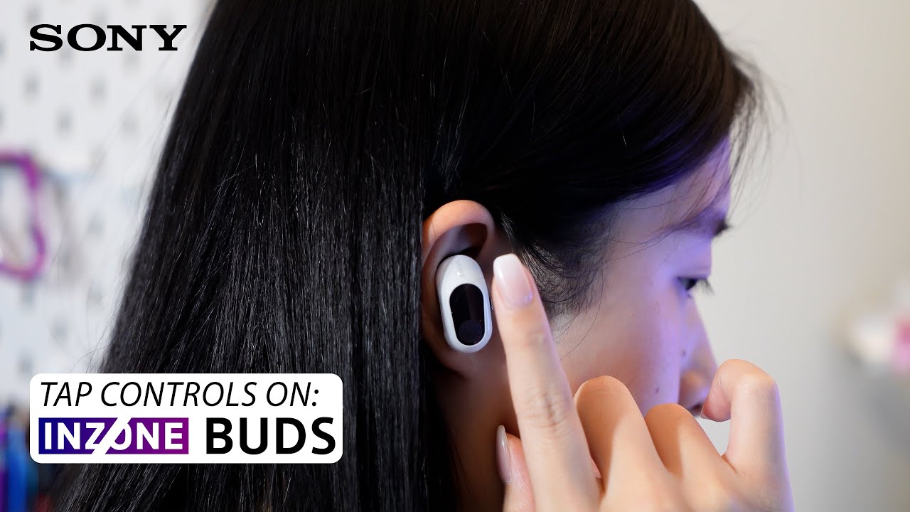 Sony | Understanding Tap Controls on the INZONE Buds - YouTube