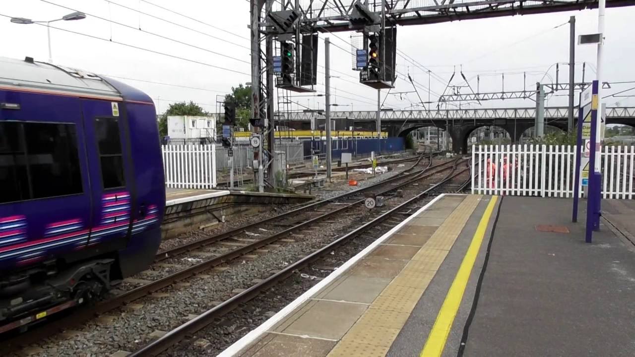 Thameslink Class 377 Departing Bedford (08/9/16) - YouTube