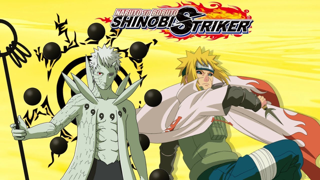 Custom Minato Reanamation Vs Ten Tails Obito Naruto To Boruto Shinobi ...