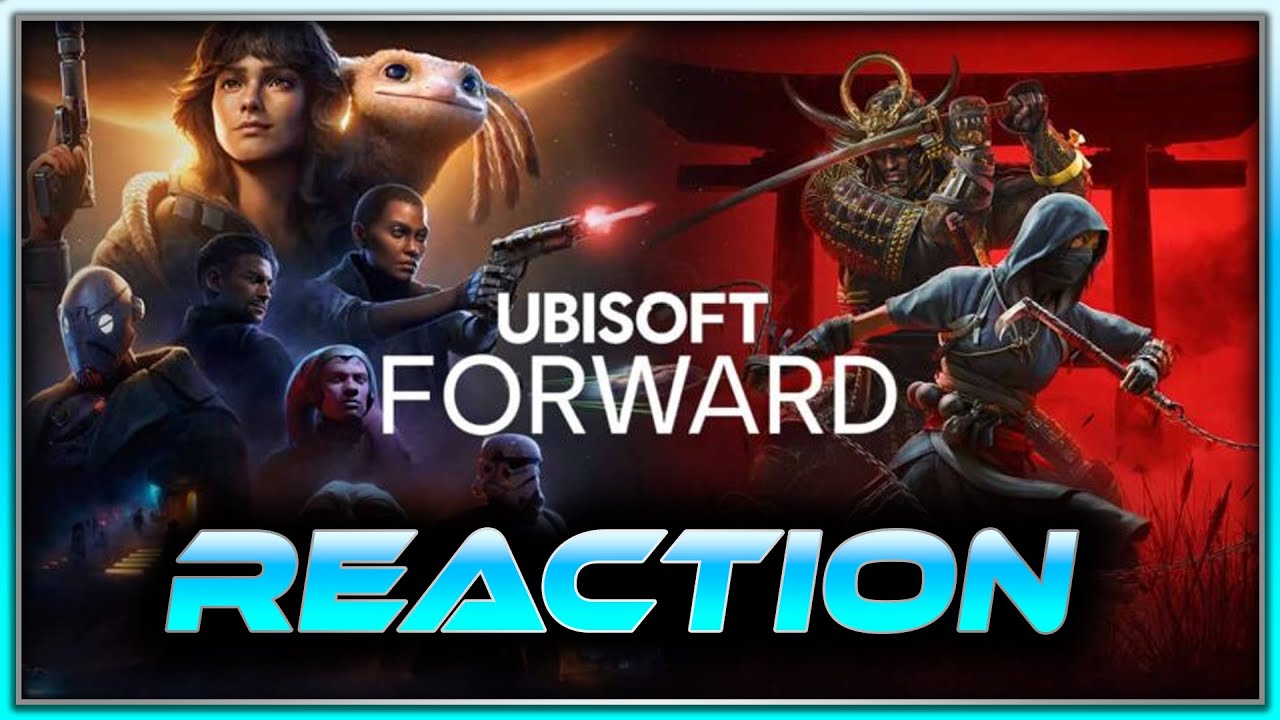 UBISOFT FORWARD 2024 REACTION - GOTY CONTENDERS? - YouTube
