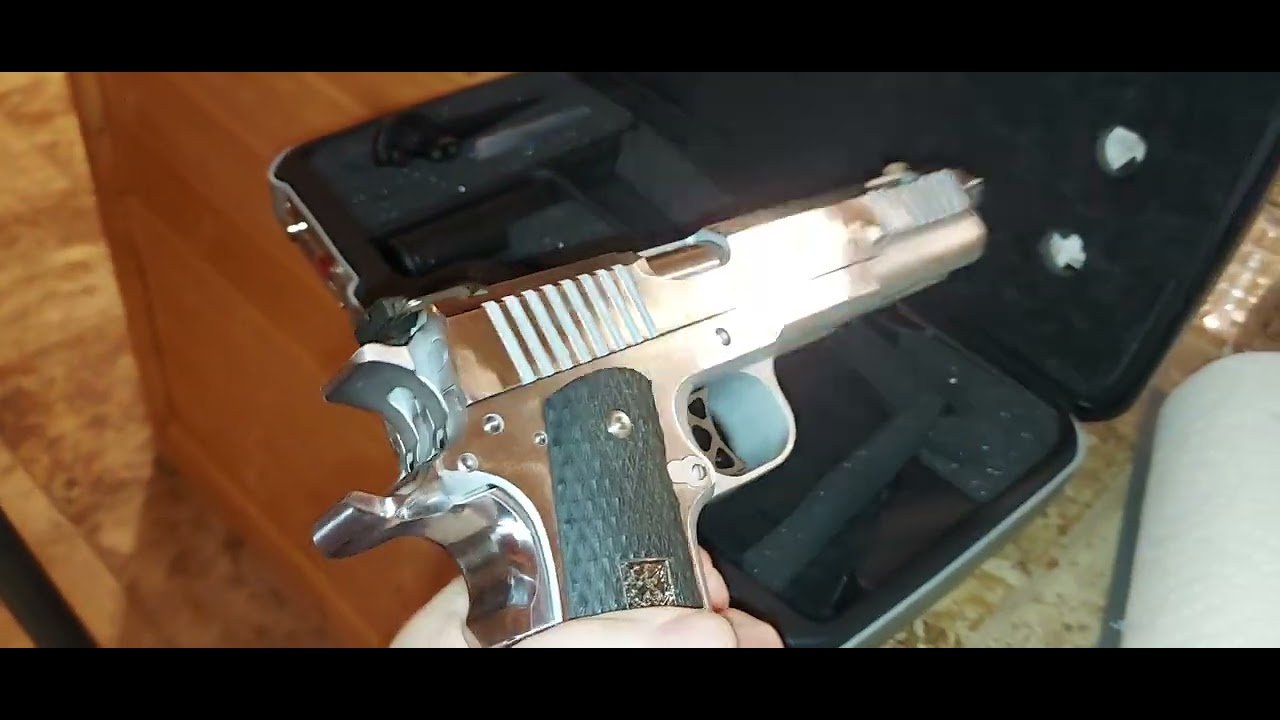 Double Barrel 45 Caliber Pistol: Prismatic - YouTube