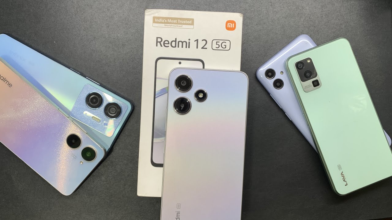Redmi 12 5g unboxing Review Spec and more - YouTube