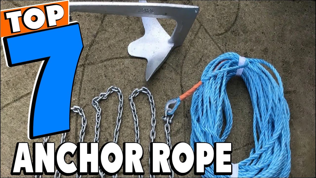 Top 5 Best Anchor Ropes Review In 2024 - YouTube