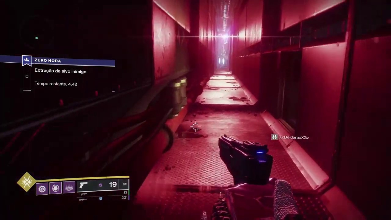Destiny 2 - Zero Hour - Trevor o trolador!! - YouTube