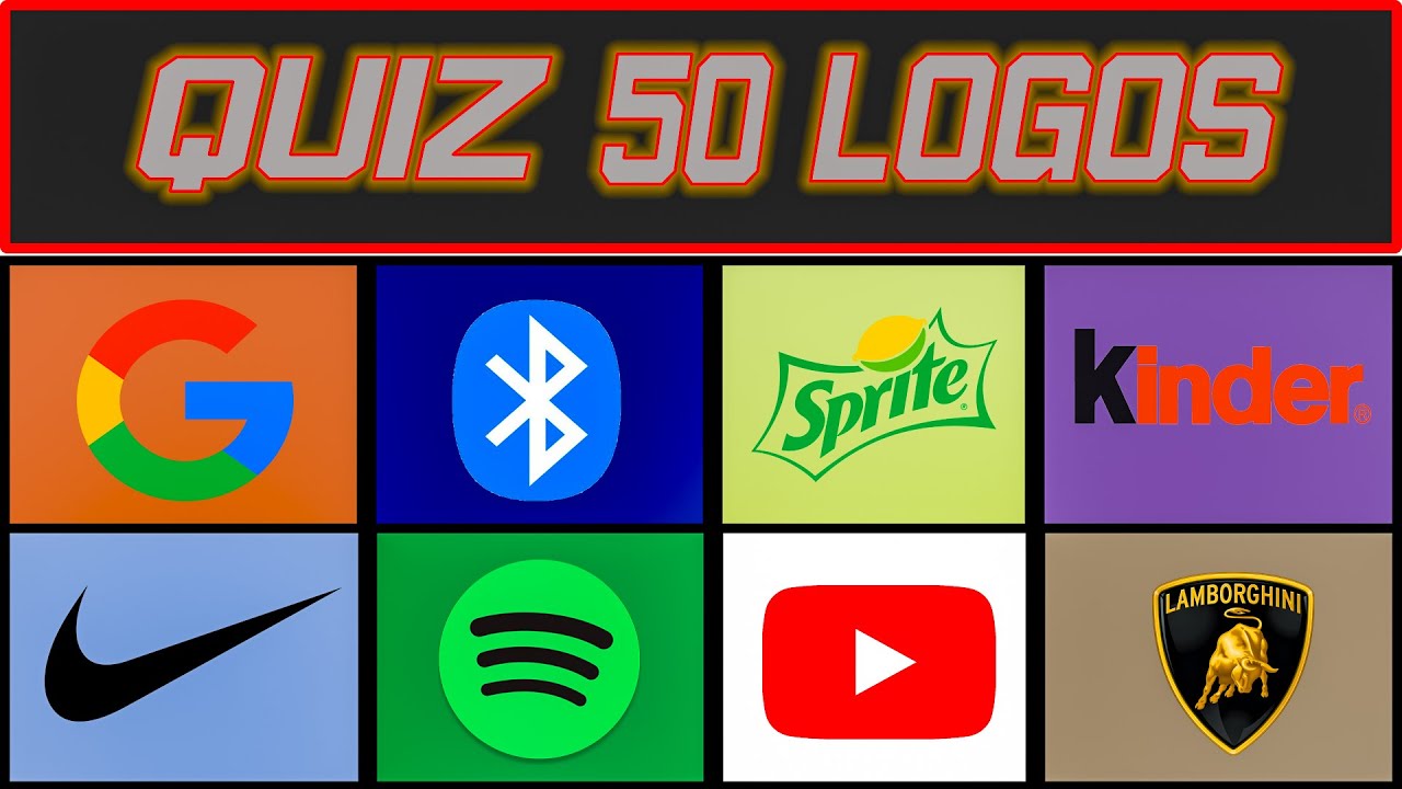 Yay / Guess the Logo in 5 Seconds / Ultimate Logo Quiz - YouTube