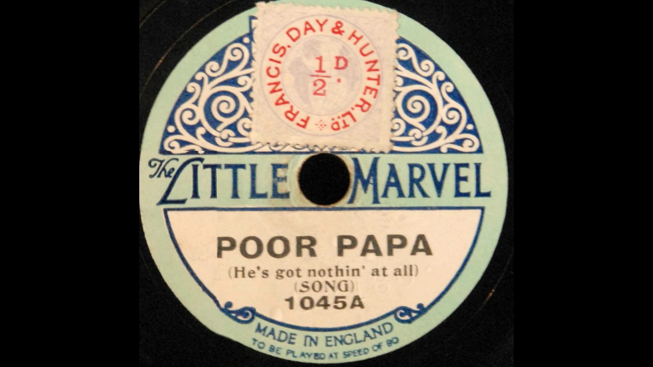 Poor Papa - YouTube