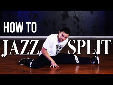 How to JAZZ SPLIT (and Slide Back Up SMOOTH!) | Dance Dynamics Tutorial