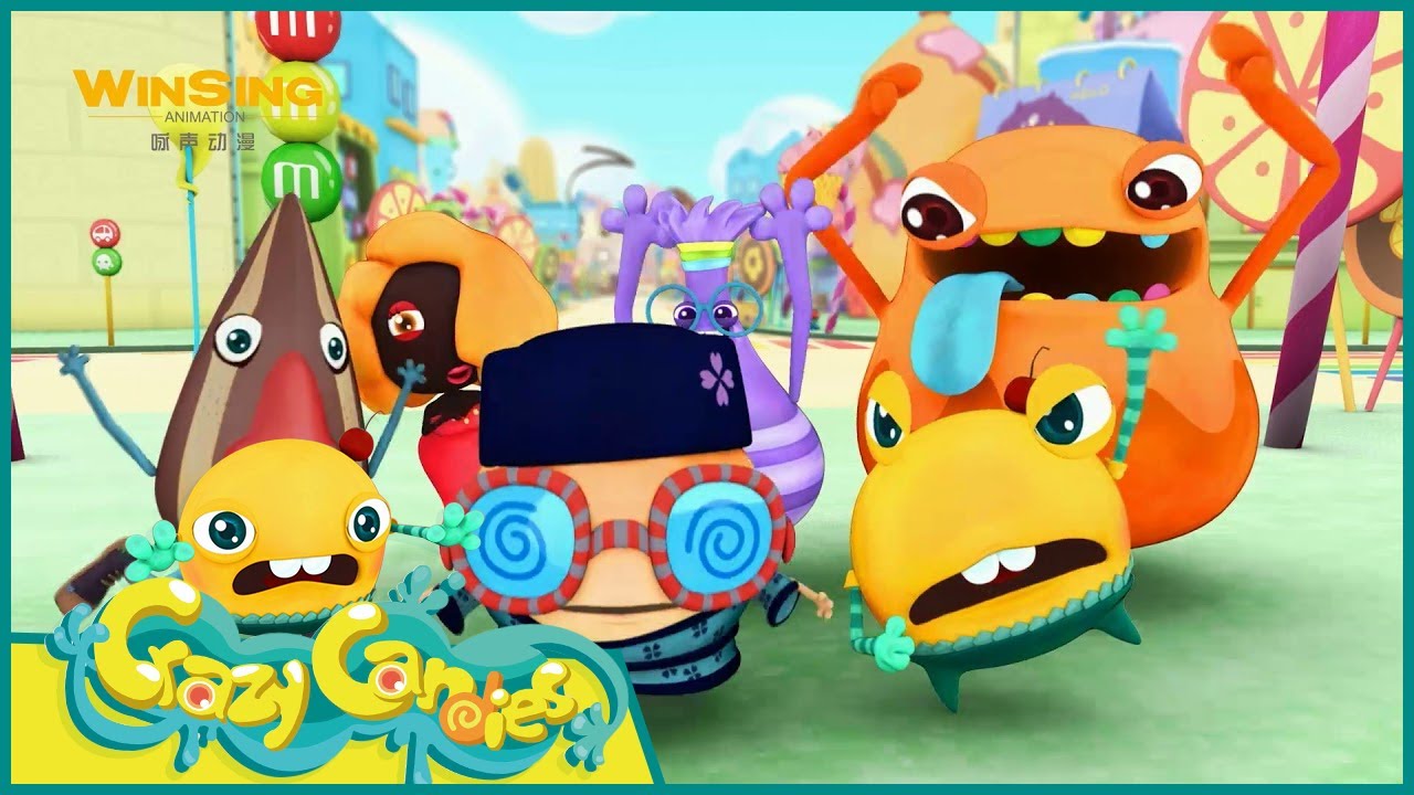 Crazy Candies Season 2_EP28 | Candy Cartoon In English 2018 - YouTube