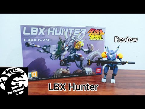 Review LBX 005: LBX Hunter. - YouTube
