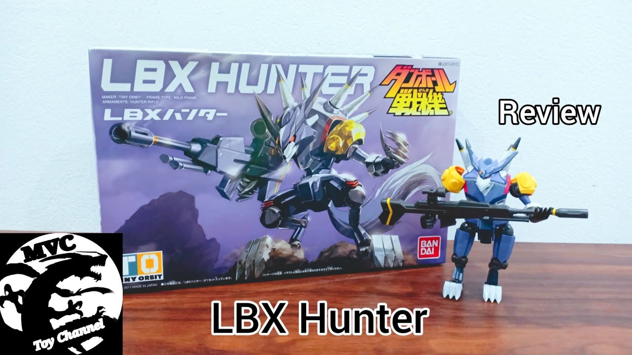 Review LBX 005: LBX Hunter. - YouTube