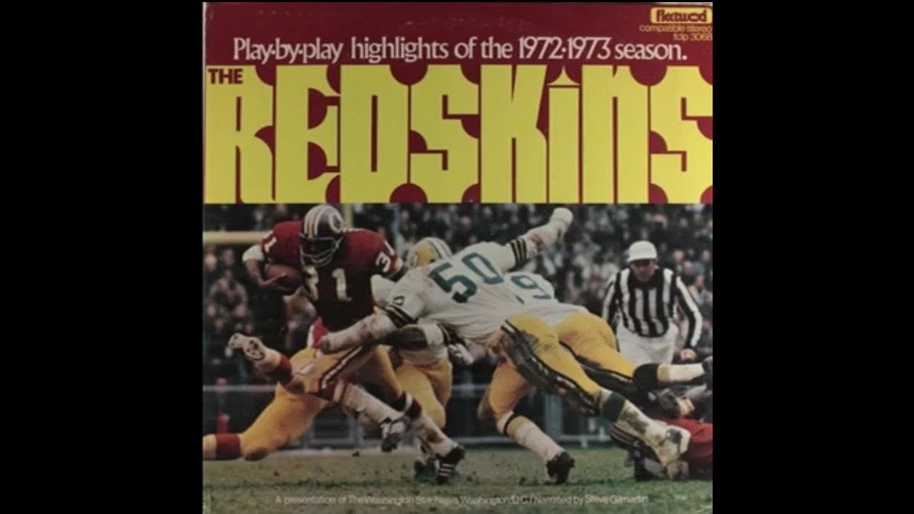 Washington Redskins: Play by Play Highlights - 1972 / 1973 Season - YouTube
