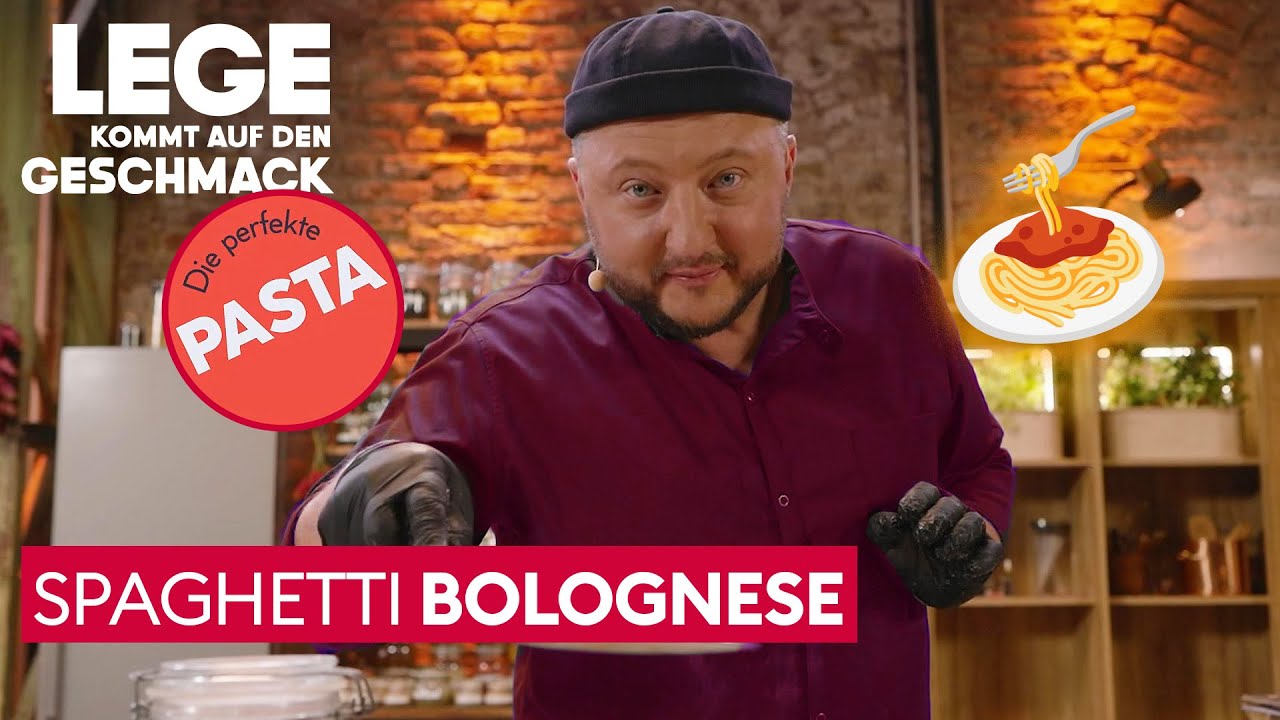 Sebastian Leges perfekte Bolognese 😱🤌 | Lege kommt auf den Geschmack ...