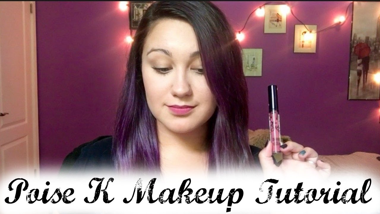 Everyday Makeup Routine | Poise K: Kylie Cosmetics - YouTube
