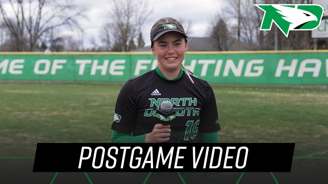 UND Softball | Katelyn Neumayer Postgame Press Conference | 4.17.24 ...