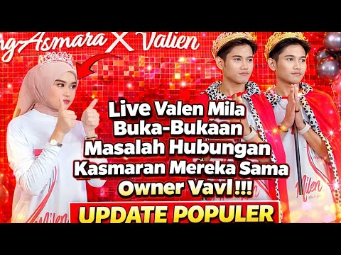 LIVE! Valen Mila Buka-Bukaan Soal Hubungan Mereka di Depan Netizen