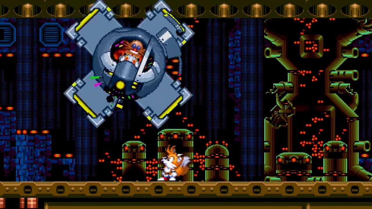 Tails CD - All Versions of Metallic Madness Mixed Together (Good Ending ...