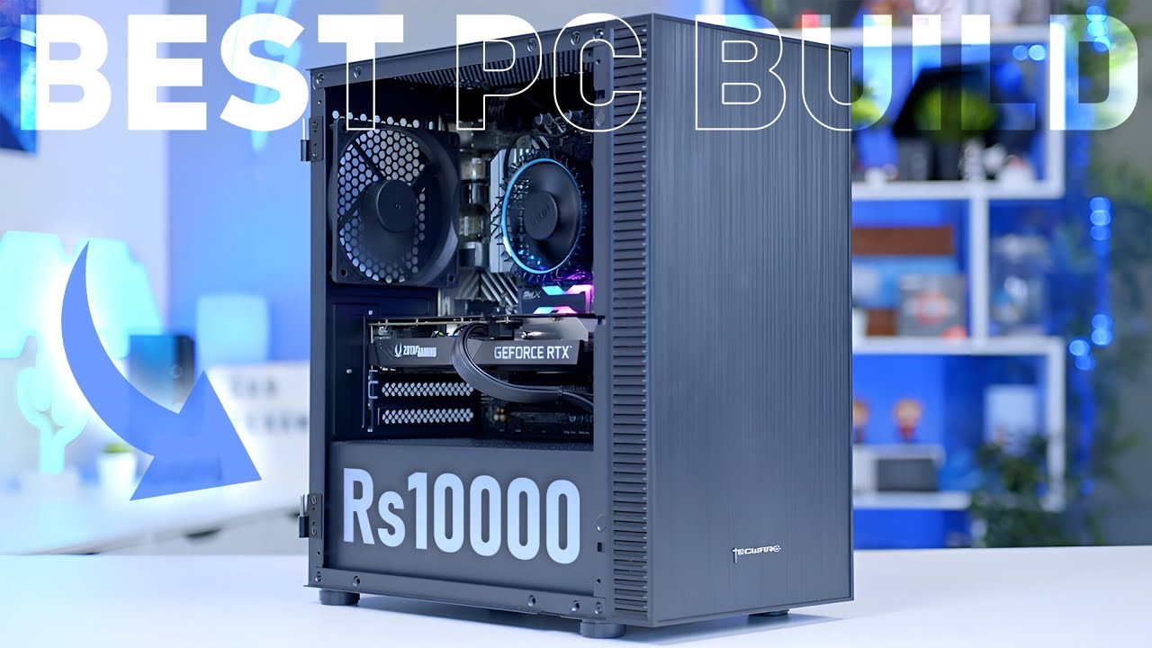 gaming PC build in under 10000😱😱 - YouTube