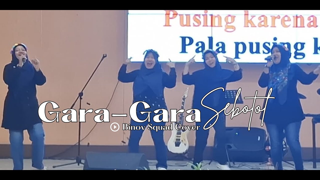 Safei Sroop - Gara Gara Sebotol (Binov Squad Cover) - YouTube
