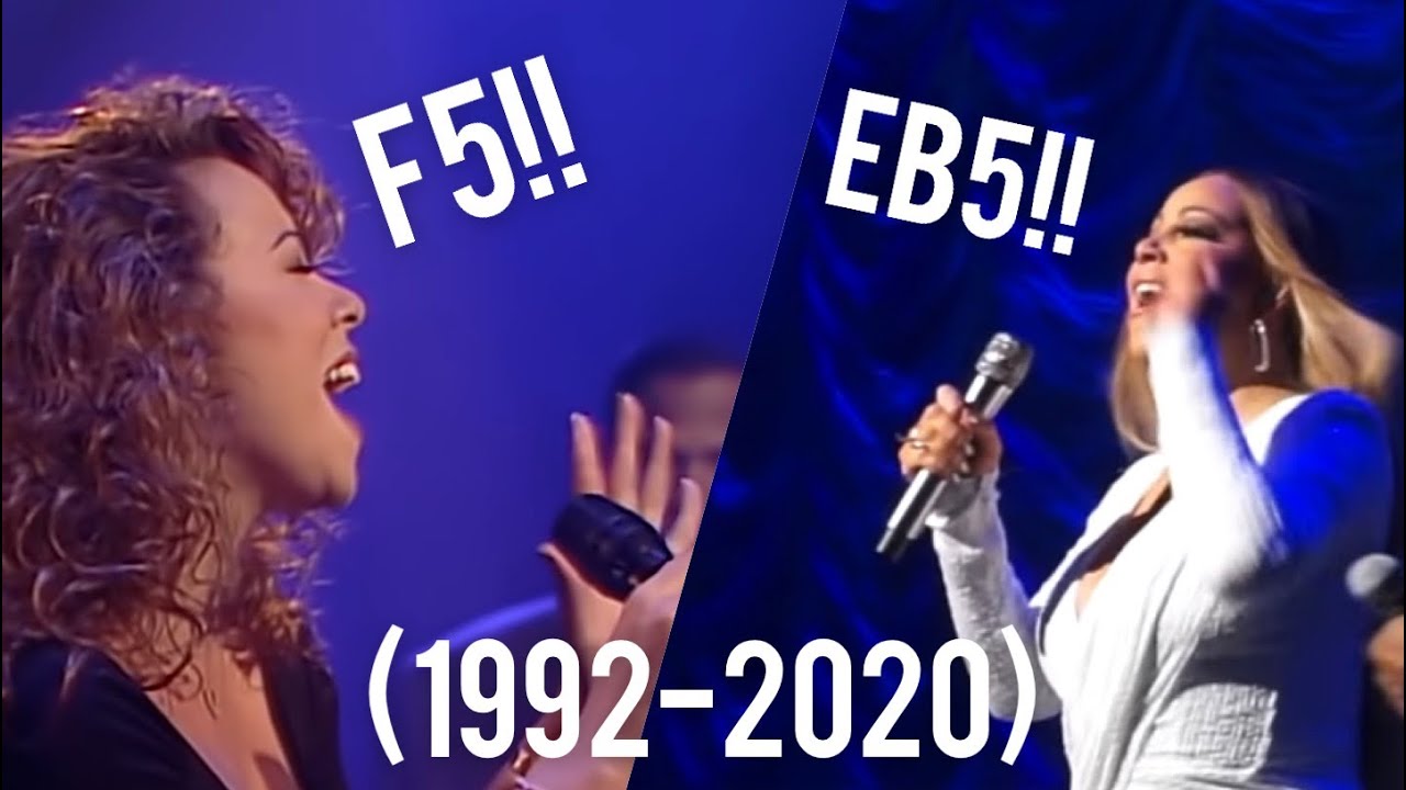 Mariah Carey I’ll Be There ‘LET ME feel you’re heart’ Note (1992-2020 ...