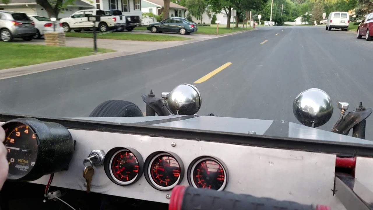 Turbo Dodge Dune Buggy VW drive train. - YouTube