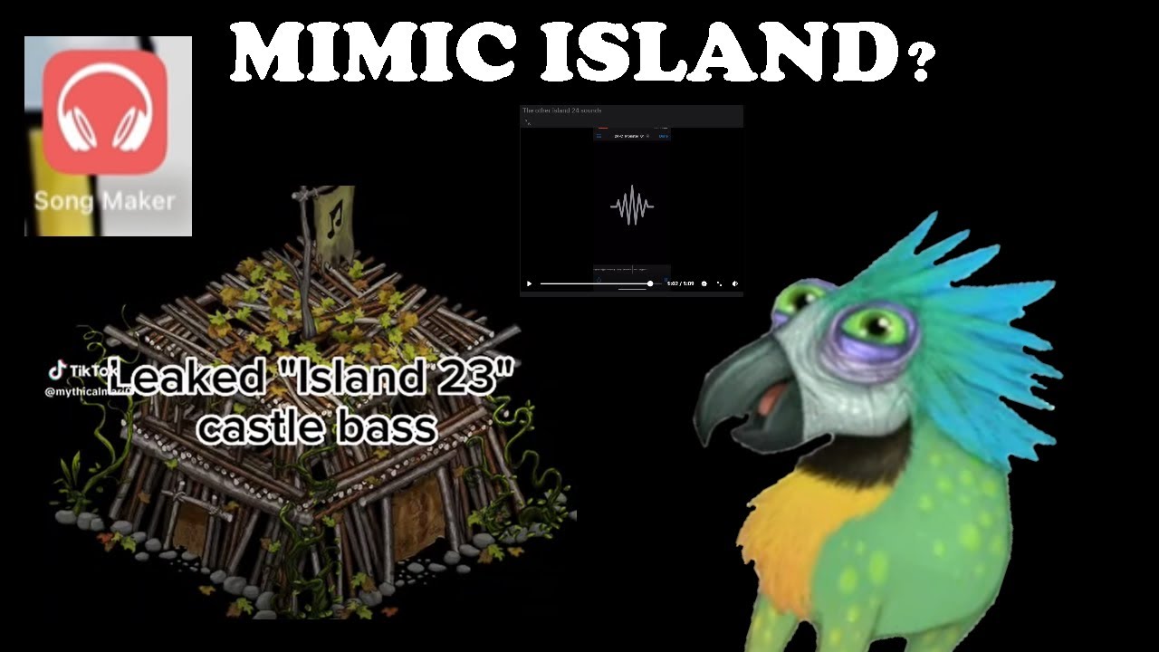 The My Singing Monsters "Mimic Island" Leak is a Huge Mess - YouTube