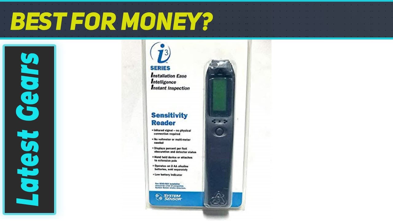 System Sensor SENSRDR Infrared i3 Series Sensitivity Detectors Unboxed ...