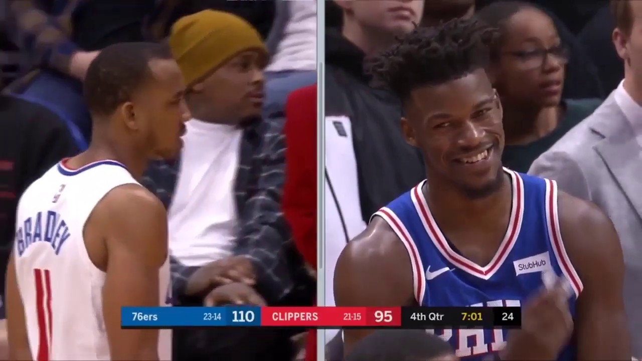 JIMMY BUTLER VS AVERY BRADLEY FIGHT! - YouTube