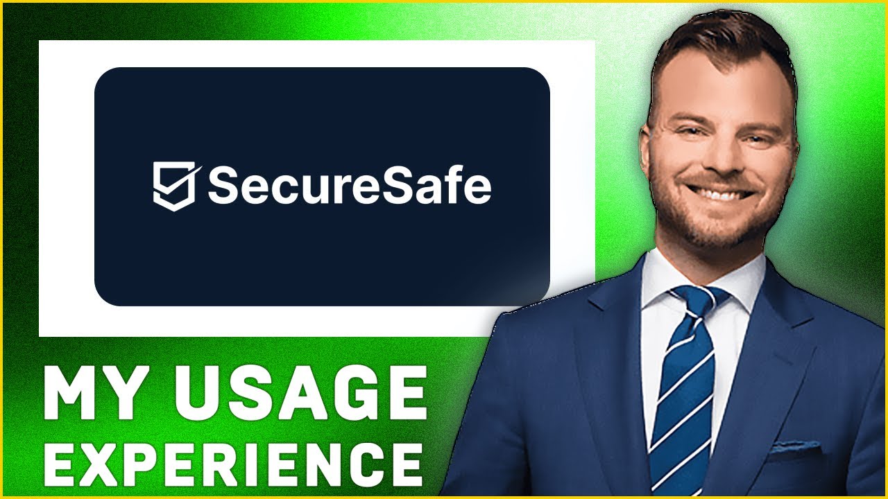 SecureSafe Password Manager Review | Usage Experience - YouTube